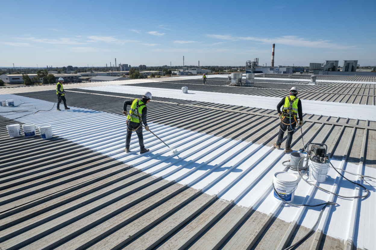Industrial Waterproofing: High-Build Protection for Assets – Rhinoluxe