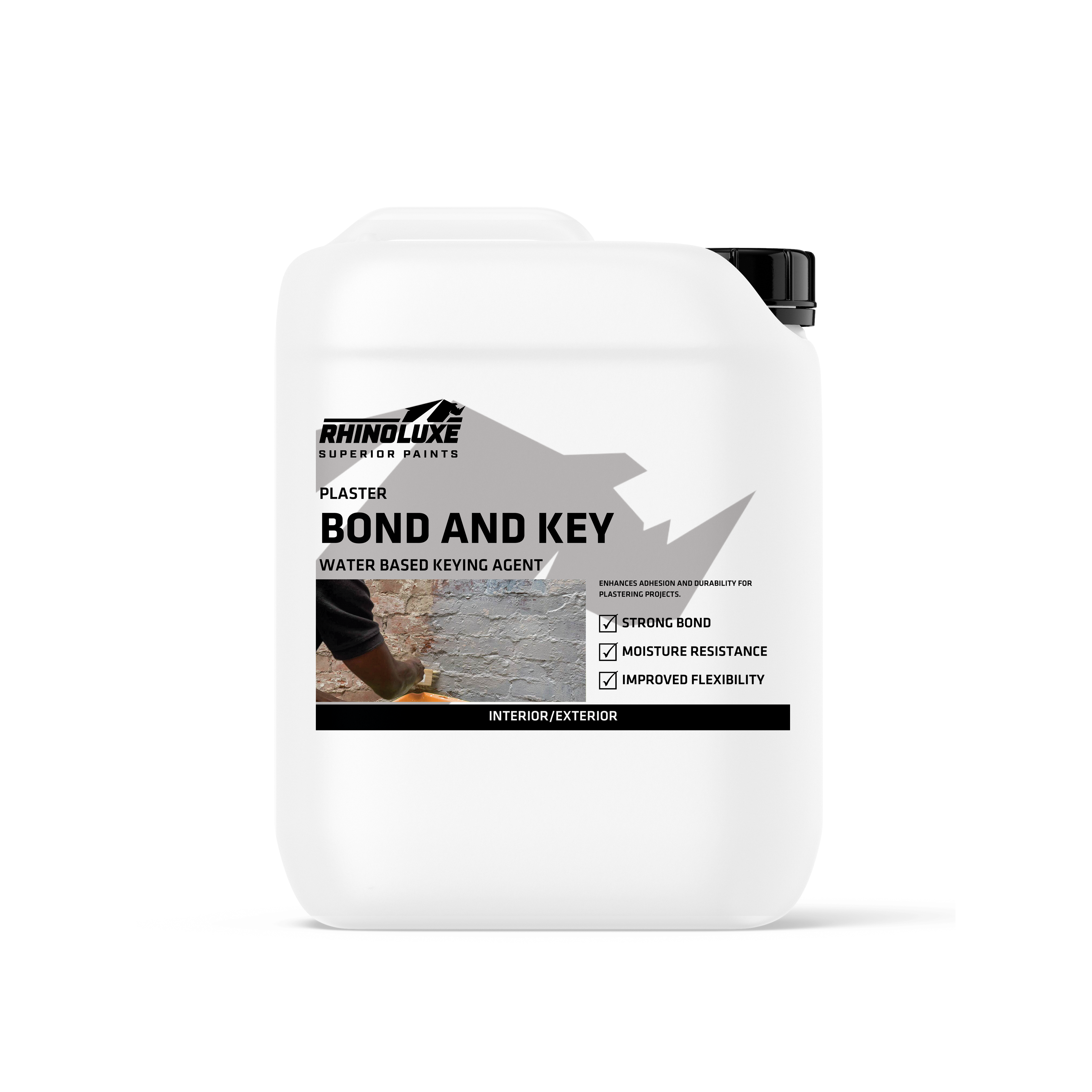 Bond and Key | High-Strength Plastering Bonding Agent – Rhinoluxe