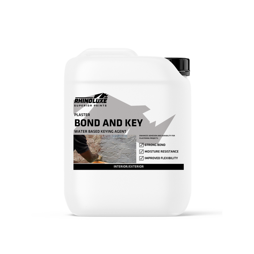 Bond and Key | High-Strength Plastering Bonding Agent – Rhinoluxe