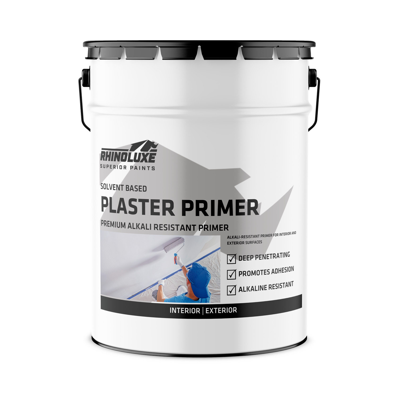 Solvent Based Plaster Primer | High-Binding Wall Sealer – Rhinoluxe
