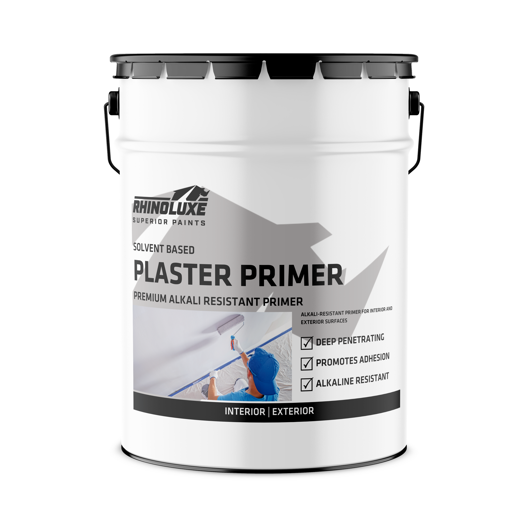 Solvent Based Plaster Primer | High-Binding Wall Sealer – Rhinoluxe