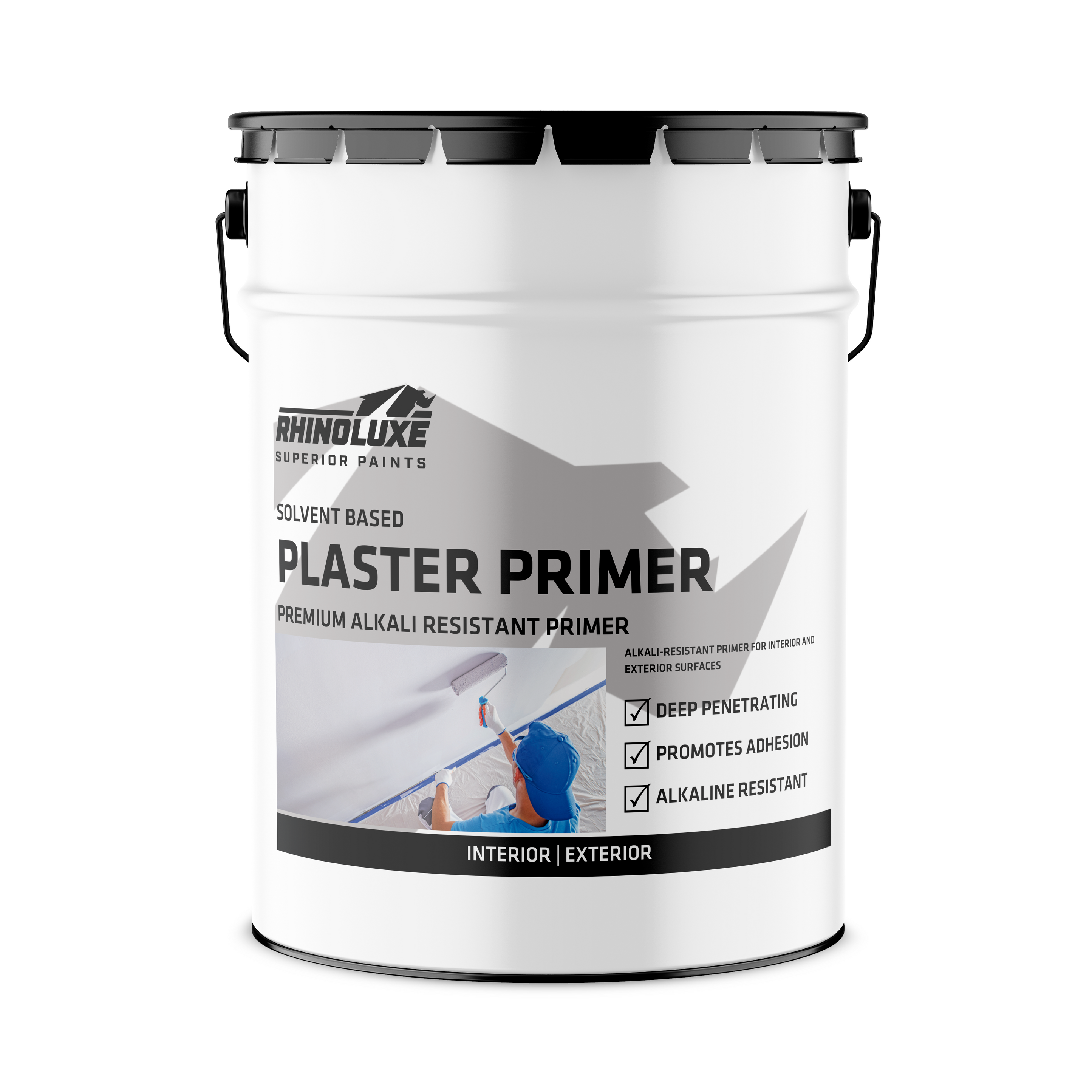 Solvent Based Plaster Primer | High-Binding Wall Sealer – Rhinoluxe
