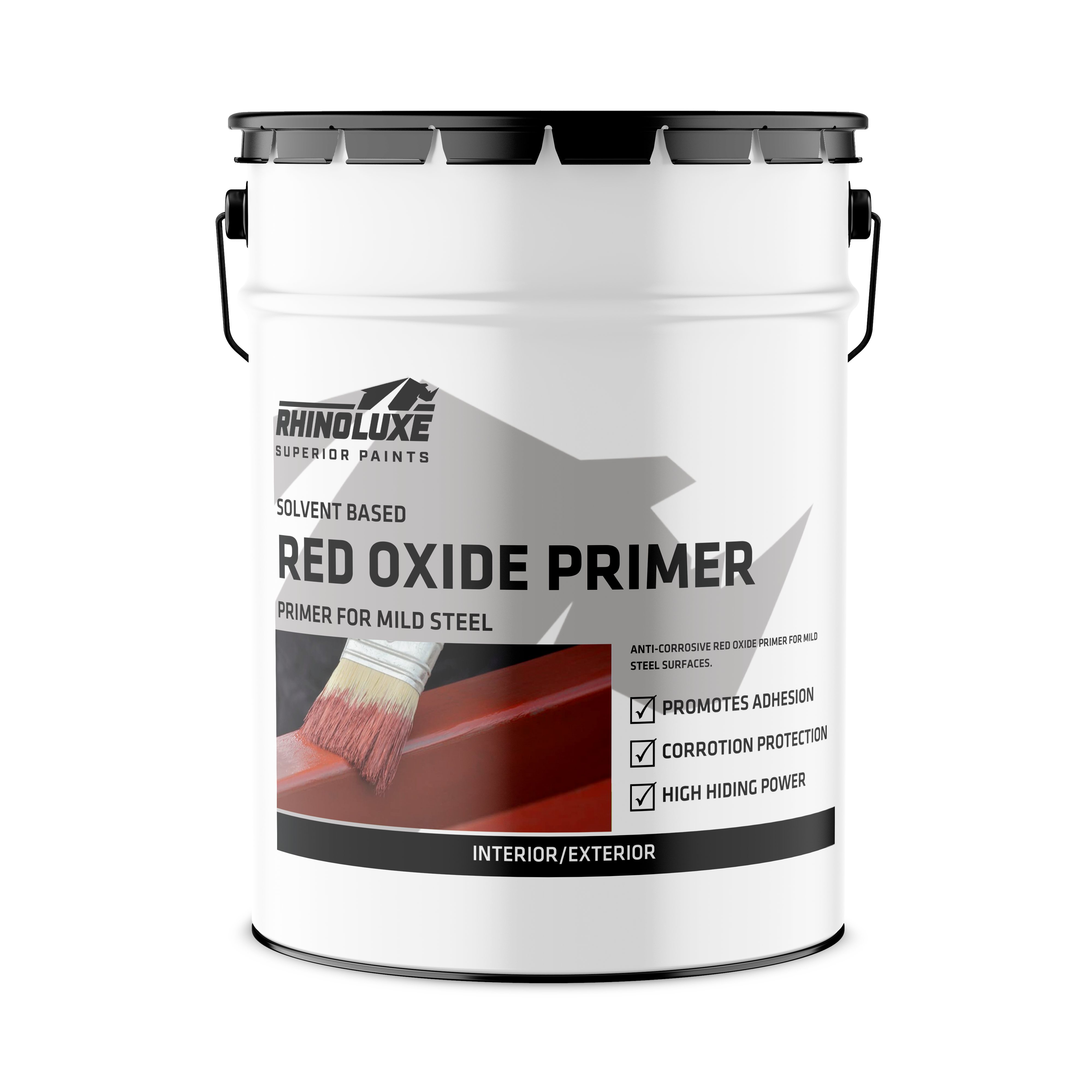 Red Oxide Primer | Heavy-Duty Metal Rust Protection – Rhinoluxe