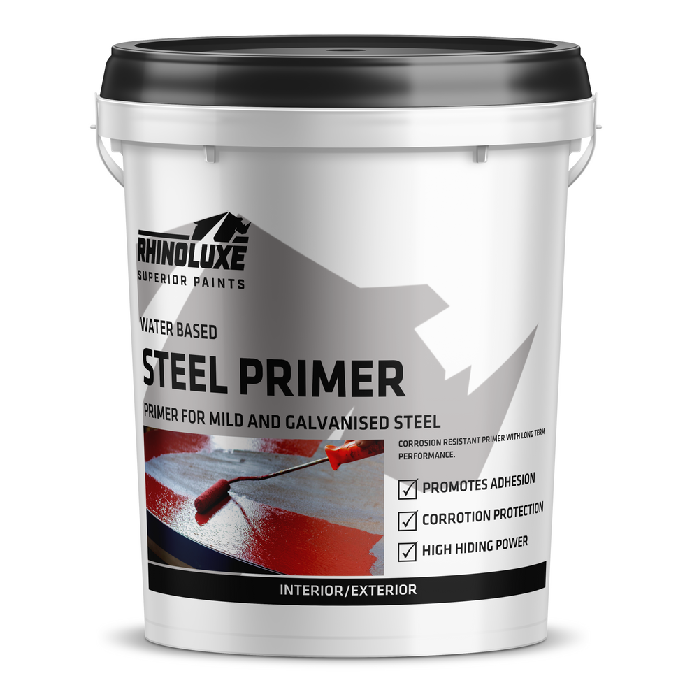 Water-Based Steel Primer | Eco-Friendly Rust Protection – Rhinoluxe