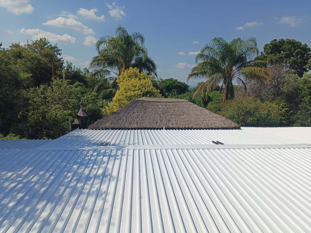 Heat Reflective Paint For Roofs | Cool Roof Coating | Rhinoluxe