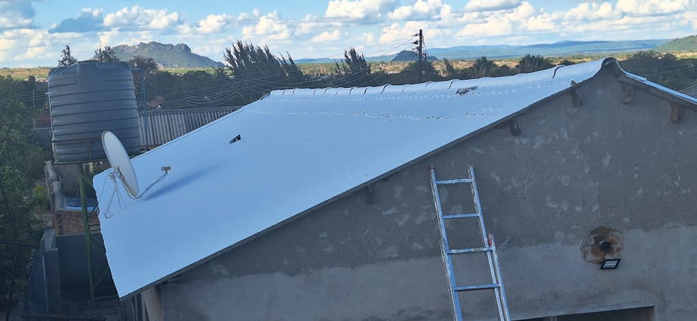 Heat Reflective Paint For Roofs | Cool Roof Coating | Rhinoluxe