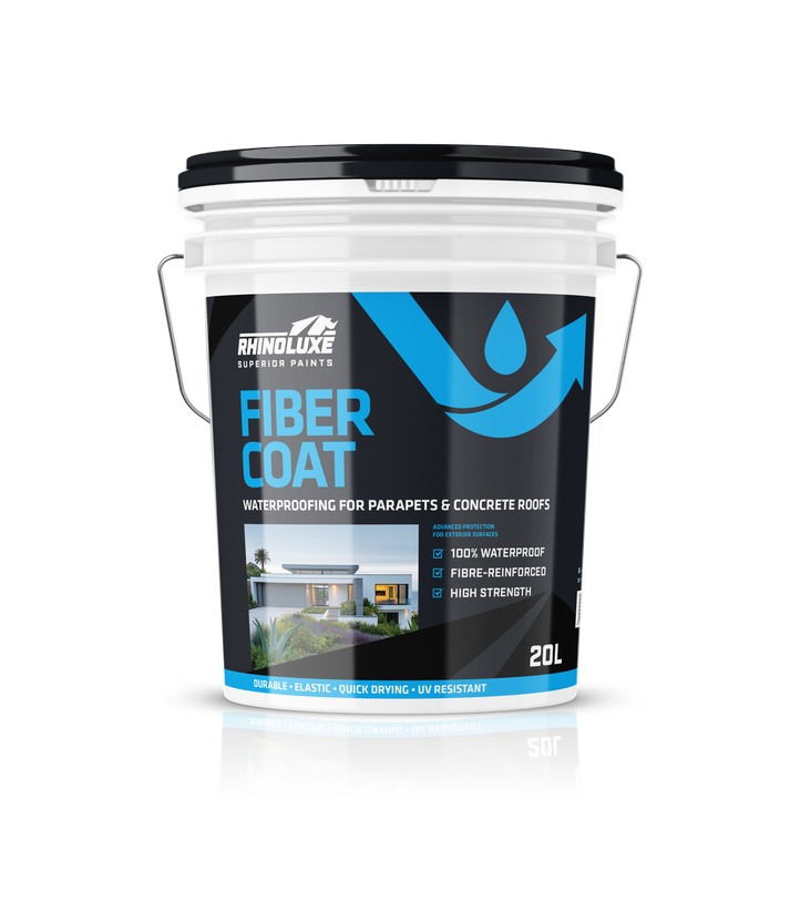 Buy FIBER COAT | Waterproofing for Parapets & Concrete Roofs | Rhinoluxe