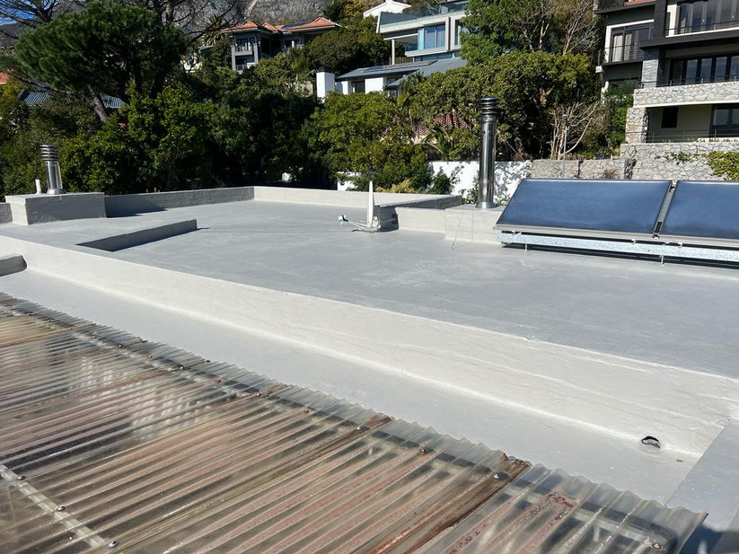 Buy FIBER COAT | Waterproofing for Parapets & Concrete Roofs | Rhinoluxe