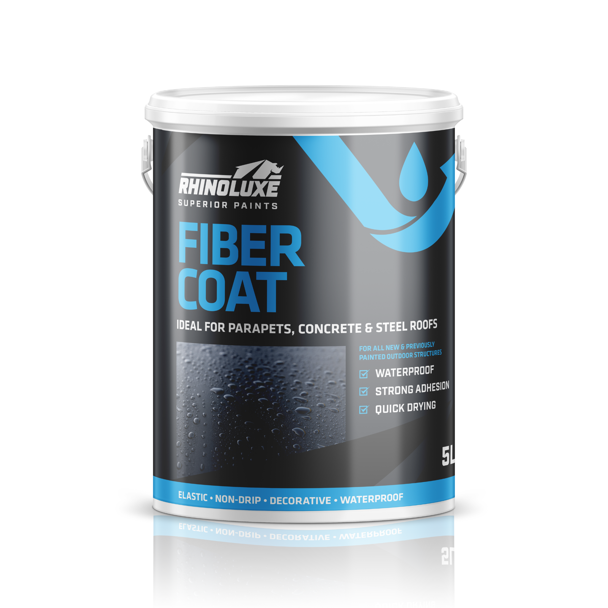 Buy FIBER COAT | Waterproofing Paint | Rhinoluxe
