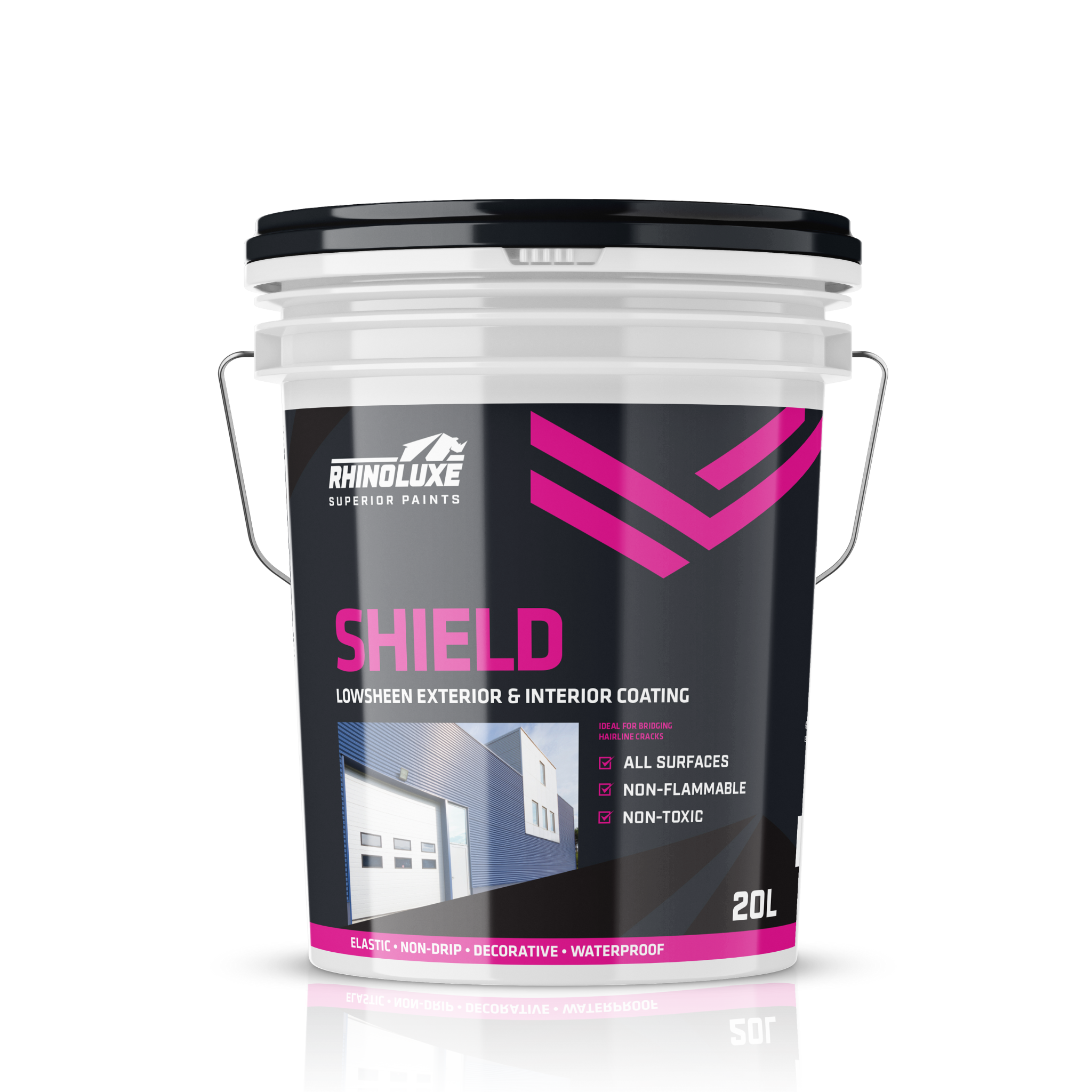 Buy Shield | Premium Waterproof Paint for Roofs and Walls | Rhinoluxe
